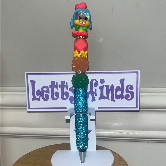 Disney | Office | Disney Character Pen Colorful Pen Neon Goofy | Poshmark